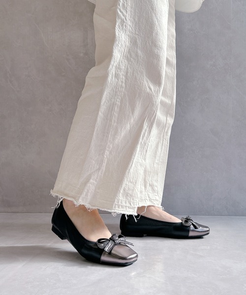 Noubel Voug Relax（ヌーベルヴォーグリラックス） パンプス スクエア