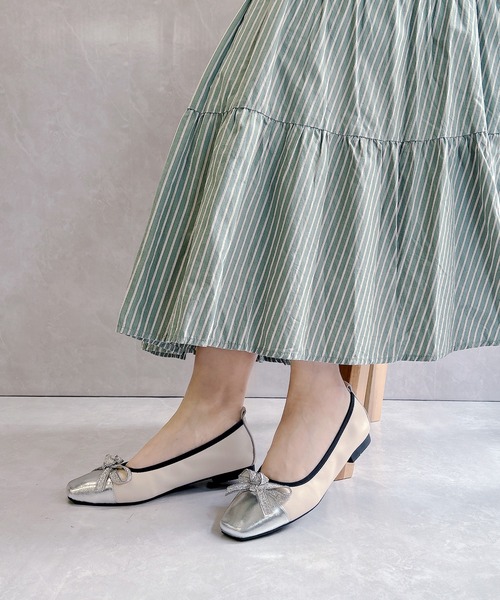 Noubel Voug Relax（ヌーベルヴォーグリラックス） パンプス スクエア