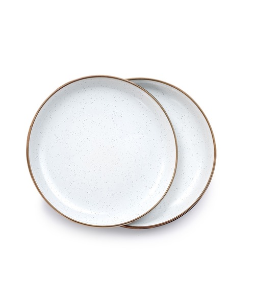 BAREBONES 食器 BAREBONES/ベアボーンズ Enamel Salad Plate set of 2/エナメル8インチサラダプレート 2枚セット : ZOZOTOWN Yahoo ...