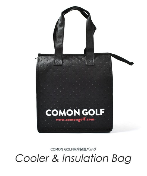 COMONGOLF エコバッグ ロゴ入り ゴルフ軽量 保冷保温バック : ZOZOTOWN Yahoo!店 - 通販 - Yahoo!ショッピング