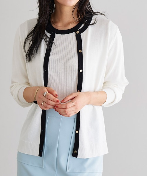 Pierrot 「Pierrot」 ニットアンサンブル M ホワイト系その他2 レディース : ZOZOTOWN Yahoo!店 - 通販 - Yahoo!ショッピング