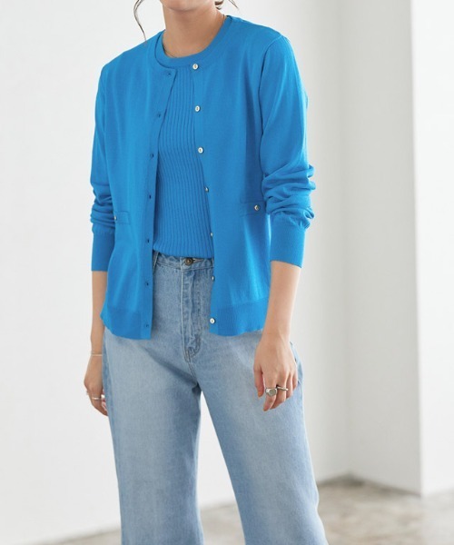 Pierrot 「Pierrot」 ニットアンサンブル M ホワイト系その他2 レディース : ZOZOTOWN Yahoo!店 - 通販 - Yahoo!ショッピング