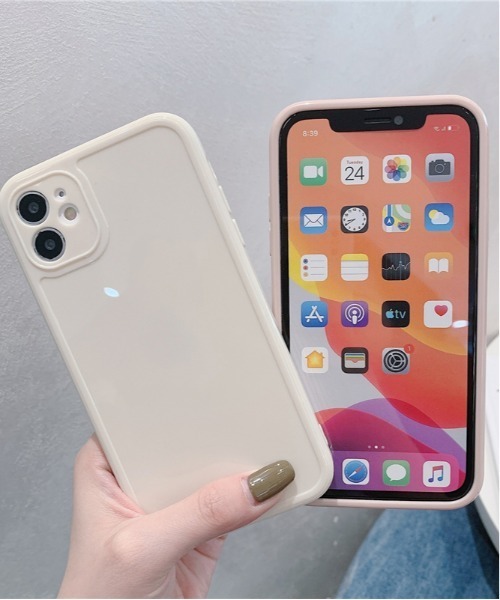 モバイルケース 淡色パステルカラー ソフトスマホカバー iPhoneケース ( 7 / 8 / SE2 / 11 / 11Pro / 11Pro ma :69509497:ZOZOTOWN ...