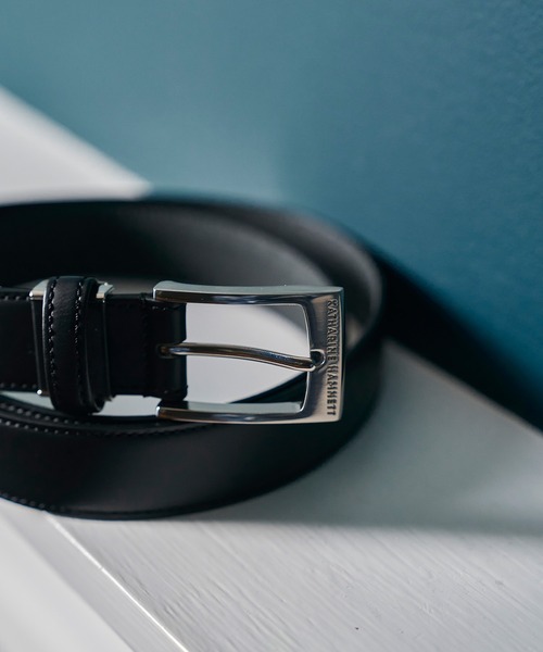 KATHARINE HAMNETT LONDON ベルト LONDON/キャサリンハムネットロンドン 日本製 本革ベルト (KHB-5070223) メンズ : ZOZOTOWN Yahoo ...