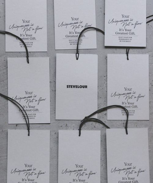 NANO universe（ナノ・ユニバース） トレーナー スウェット