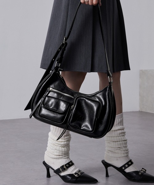 nui nullu 「nui nullu」 ショルダーバッグ FREE ブラック レディース : ZOZOTOWN Yahoo!店 - 通販 - Yahoo!ショッピング