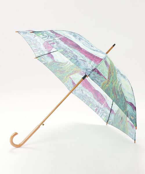 SETUP7 傘 「SETUP7」名画 木製 カラージャンプ傘 FJTY レディース : ZOZOTOWN Yahoo!店 - 通販 ...