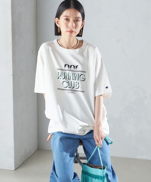 Champion tシャツ 「SHIPS別注」Champion:プリント TEE 24SS レディース : ZOZOTOWN Yahoo!店 - 通販 - Yahoo!ショッピング