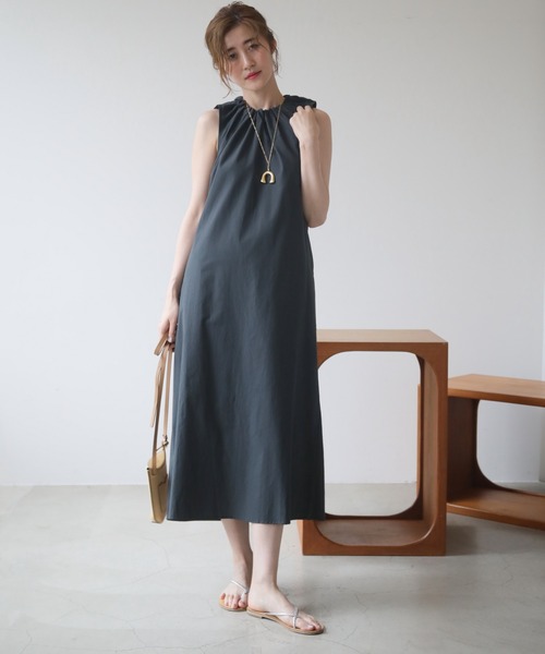 frames RAY CASSIN 「frames CASSIN」 ノースリーブワンピース FREE スミクロ レディース : ZOZOTOWN Yahoo!店 - 通販 - Yahoo!ショッピング