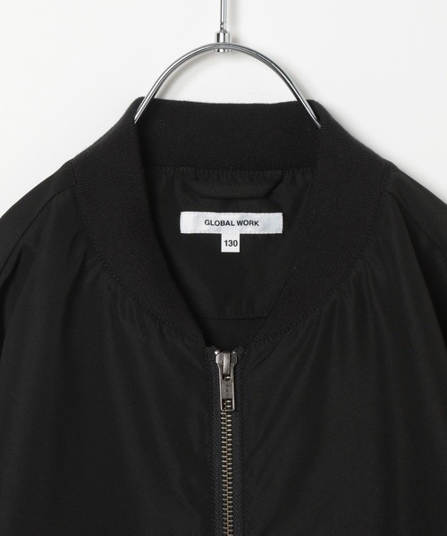 GLOBAL WORK 「GLOBAL WORK」 「KIDS」ジップアップブルゾン 140 ブラック キッズ : ZOZOTOWN Yahoo!店 - 通販 - Yahoo!ショッピング