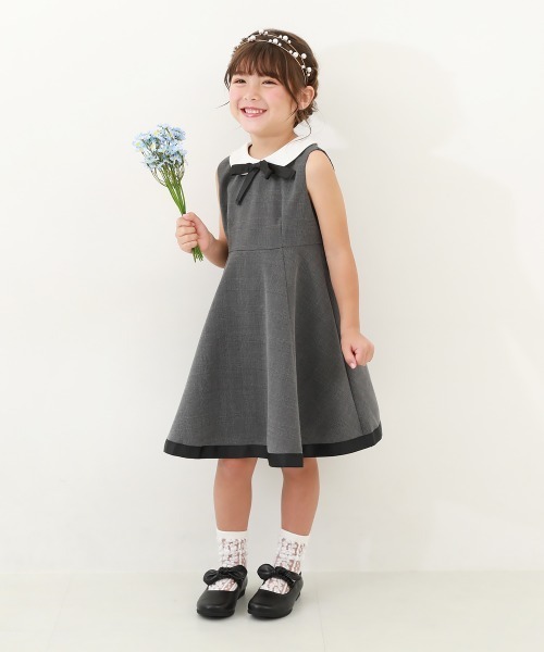 Yahoo!オークション - 「devirock」 「KIDS」ノーカラージャケット 130...