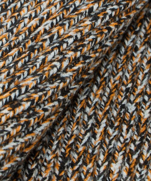 BEAUTY＆YOUTH UNITED ARROWS マフラー ミックス アゼ ニット マフラー