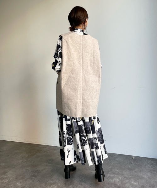 Yahoo!オークション - 「DouDou」 長袖ワンピース FREE ブラック レデ...