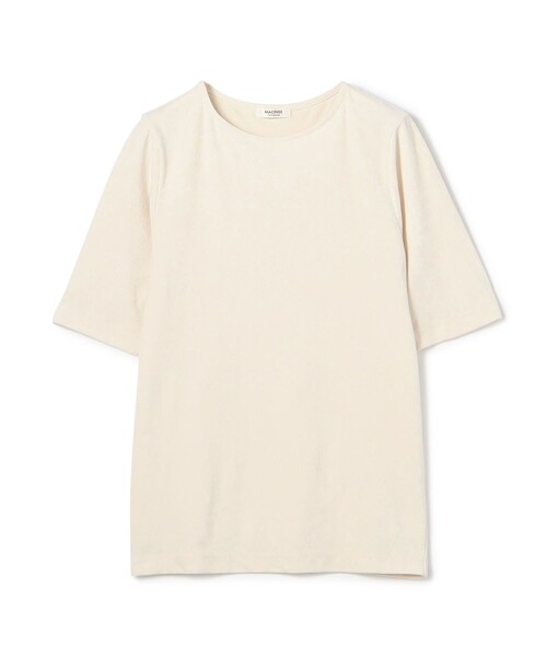 MACPHEE（マカフィー） tシャツ ベロアジャージー ハーフスリーブプルオーバー レディース : ZOZOTOWN Yahoo!店 - 通販 - Yahoo!ショッピング