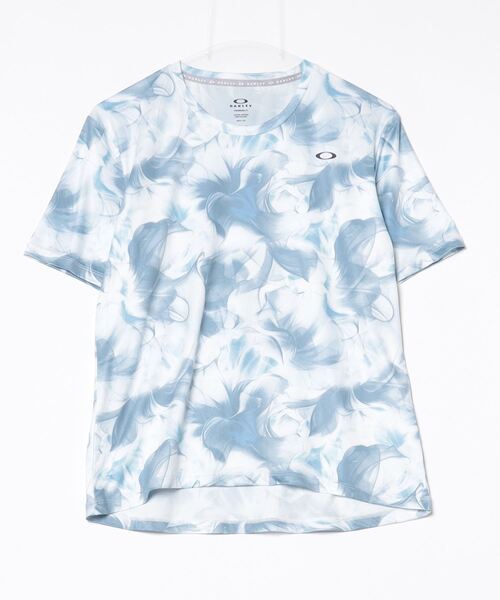 OAKLEY 「OAKLEY」 半袖Tシャツ M ブルー レディース : ZOZOTOWN Yahoo!店 - 通販 - Yahoo!ショッピング