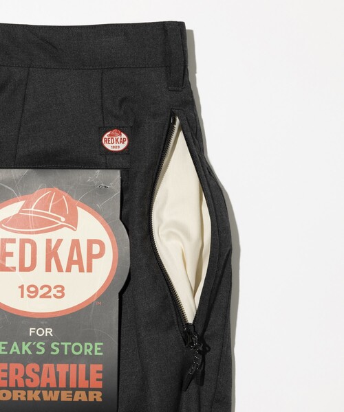 Yahoo!オークション - 「RED KAP」 スラックス「FREAK’S STOREコラボ...