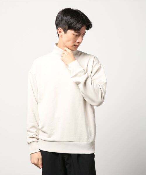 monkey time BEAUTY＆YOUTH UNITED ARROWS 「MONKEY TIME」 スウェットカットソー X-LARGE ナチュラル メンズ : ZOZOTOWN ...