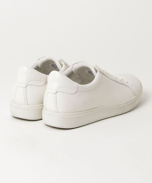 Yahoo!オークション - 「ECCO」 ローカットスニーカー 36 ホワイト レ...