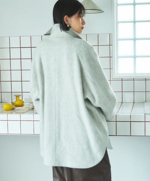 DOUX ARCHIVES（ドゥアルシーヴ） コート アウター シャギースタンド