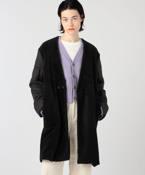 MACPHEE 「MACPHEE」 コート 36 ブラック レディース : ZOZOTOWN Yahoo!店 - 通販 - Yahoo!ショッピング