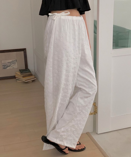 HEILIS（ヘイリス） イージーパンツ FREE オフホワイト レディース : ZOZOTOWN Yahoo!店 - 通販 - Yahoo ...