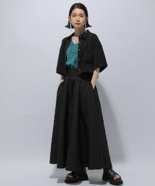 Yahoo!オークション - 「HARE」 フレアスカート FREE ブラック レディ...