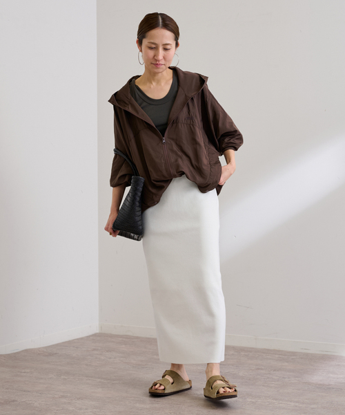 FRAMeWORK スカート RAMIEコットンフルニードルスカート レディース : ZOZOTOWN Yahoo!店 - 通販 - Yahoo!ショッピング