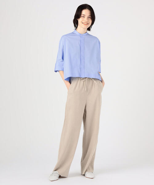 Yahoo!オークション - 「TOMORROWLAND」 「MACPHEE」イージーパンツ 34...