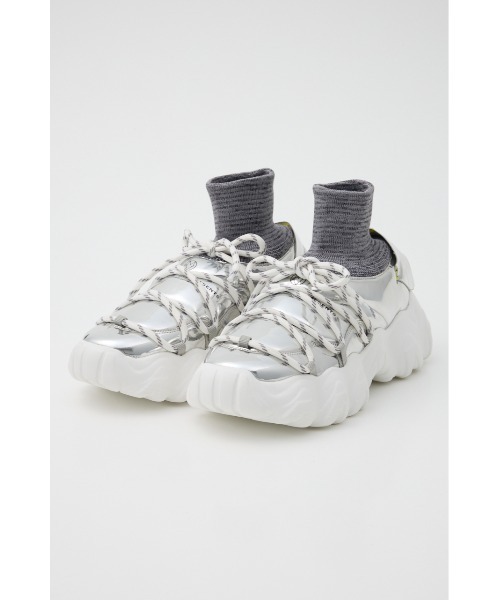 MAISON MAVERICK PRESENTS（メゾンマーベリックプレゼンツ） シューズ 24cm シルバー レディース : ZOZOTOWN Yahoo!店 - 通販 - Yahoo!ショッピング