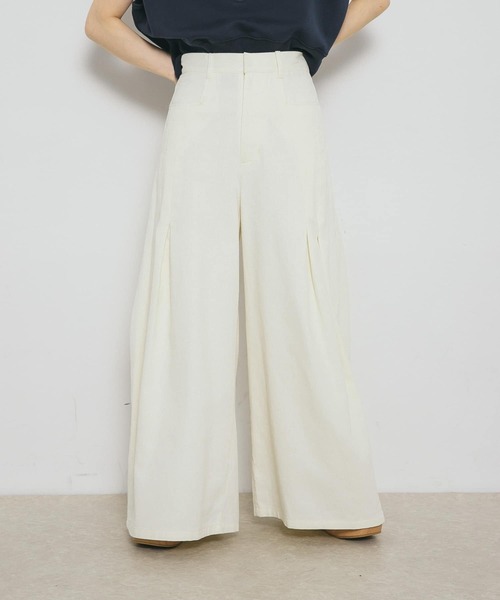 Yahoo!オークション - 「KBF」 パンツ 36 チャコールグレー レディース