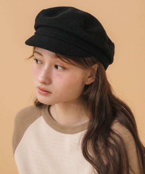 HEILIS（ヘイリス） 帽子 ベレー帽 ツイードハンチング レディース : ZOZOTOWN Yahoo!店 - 通販 - Yahoo!ショッピング