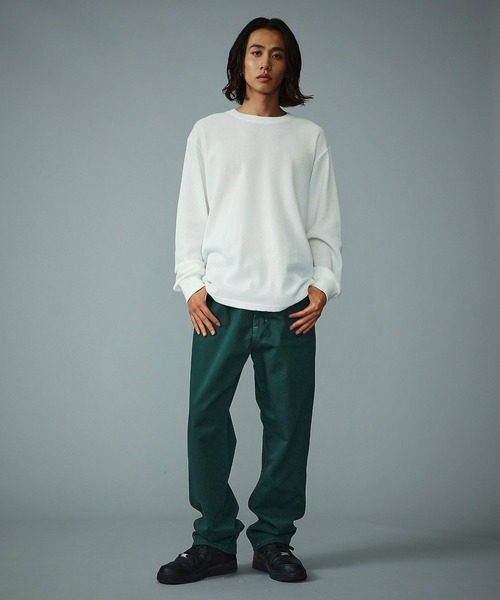 EDWIN ジーンズ エドウィン STEPMARK ワイドストレート デニム ペインターパンツ ユニセックス メンズ レディース : ZOZOTOWN Yahoo!店 - 通販 - Yahoo ...