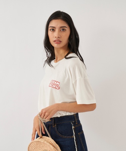 Ocean Pacific tシャツ 「OP:オーピー」レディース半袖UVTシャツ 水陸両用 バックプリント レディース : ZOZOTOWN Yahoo!店 - 通販 - Yahoo!ショッピング