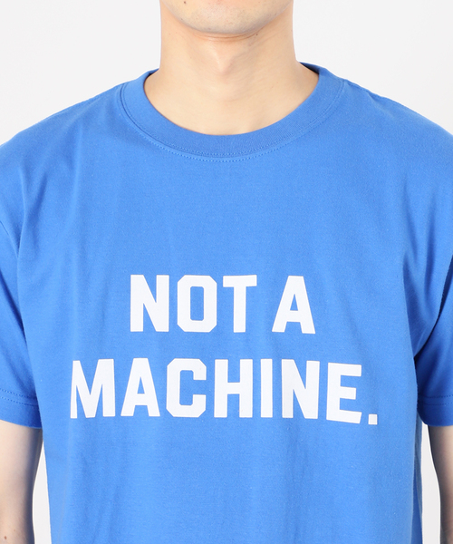 ジャーナルスタンダード（JOURNAL STANDARD）/SKIN NOT A MACHINE−TEE JOURNAL STANDARD（ジャーナルスタンダード） tシャツ SKIN NOT A