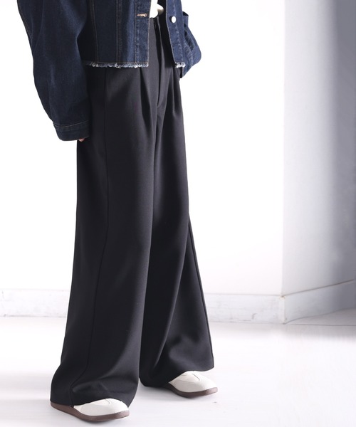 「classicalelf」 スラックス MEDIUM ブラック レディース : 89694502 : ZOZOTOWN Yahoo!店 - 通販 - Yahoo!ショッピング