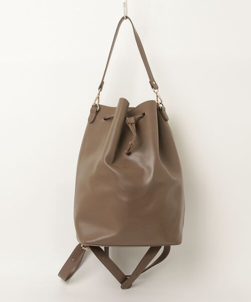 RANDEBOO 「RANDEBOO」 2WAYバッグ - ブラウン レディース : ZOZOTOWN Yahoo!店 - 通販 - Yahoo!ショッピング