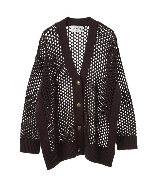 martinique 「martinique」 ニットカーディガン FREE ブラウン レディース : ZOZOTOWN Yahoo!店 - 通販 - Yahoo!ショッピング
