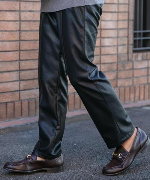 パンツ 「XLサイズあり」Fake Fabricスラックス メンズ :85659503:ZOZOTOWN Yahoo!店 - 通販 ...