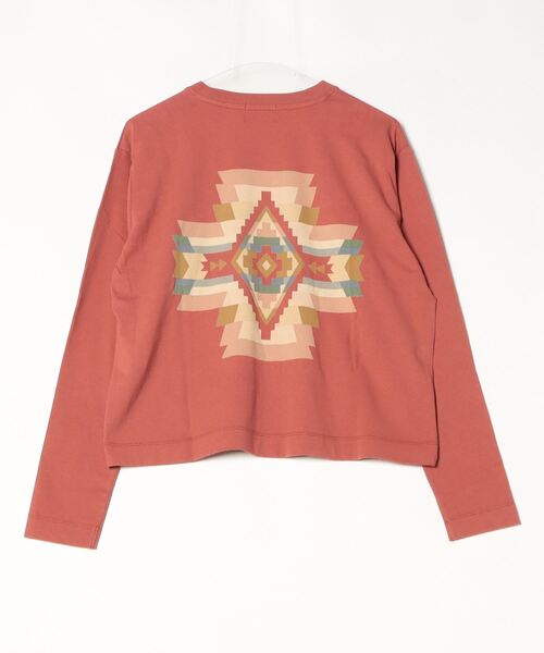 Yahoo!オークション - 「PENDLETON」 長袖カットソー ONE SIZE ブラッ...