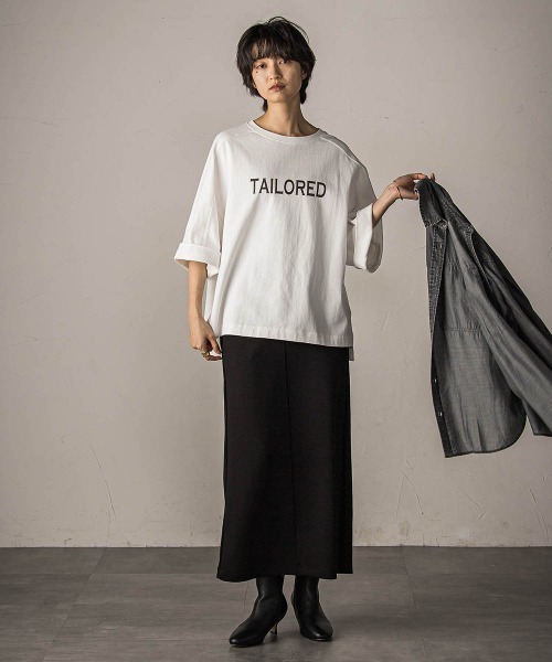 MAYSON GREY（メイソングレイ） スカート 叶えるIラインスカート