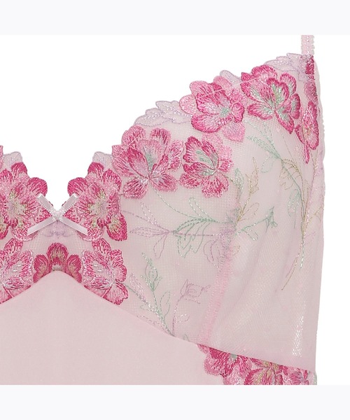 Triumph（トリンプ） 下着 天使のブラ スリムライン534 ロングキャミソールTR534 L.CAMI : ZOZOTOWN Yahoo!店 - 通販 - Yahoo!ショッピング
