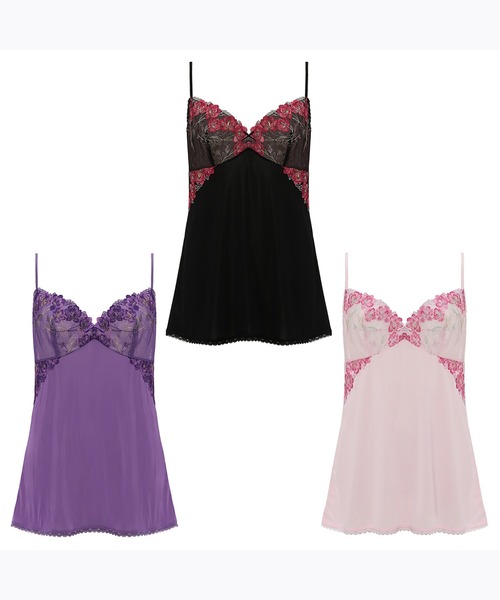 Triumph（トリンプ） 下着 天使のブラ スリムライン534 ロングキャミソールTR534 L.CAMI : ZOZOTOWN Yahoo!店 - 通販 - Yahoo!ショッピング