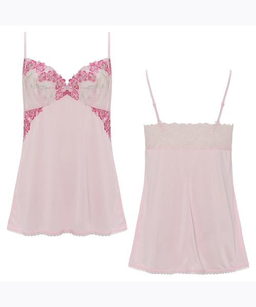 Triumph（トリンプ） 下着 天使のブラ スリムライン534 ロングキャミソールTR534 L.CAMI : ZOZOTOWN Yahoo!店 - 通販 - Yahoo!ショッピング