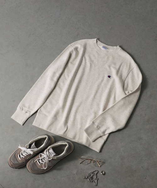 Champion トレーナー スウェット 「Champion」C3-Y035 CREW NECK SWEATSHIRT/スウェット ...
