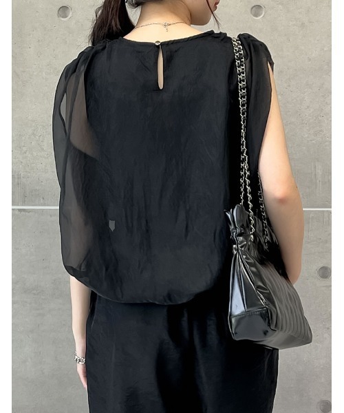 Re:EDIT 「Re:EDIT」 ノースリーブブラウス MEDIUM ホワイト レディース : ZOZOTOWN Yahoo!店 - 通販 - Yahoo!ショッピング