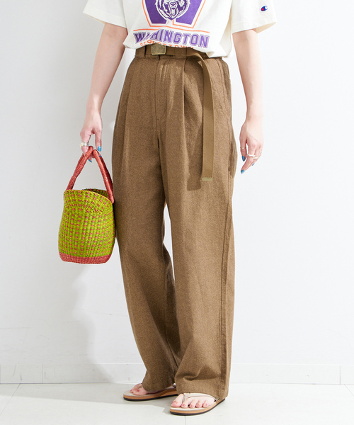 B.C STOCK 「B.C STOCK」 「Simplicite」パンツ SMALL キャメル レディース : ZOZOTOWN Yahoo!店 - 通販 - Yahoo!ショッピング