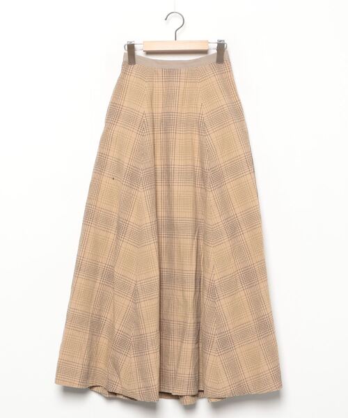 CLANE 「CLANE」 フレアスカート 0 ベージュ レディース : ZOZOTOWN Yahoo!店 - 通販 - Yahoo!ショッピング