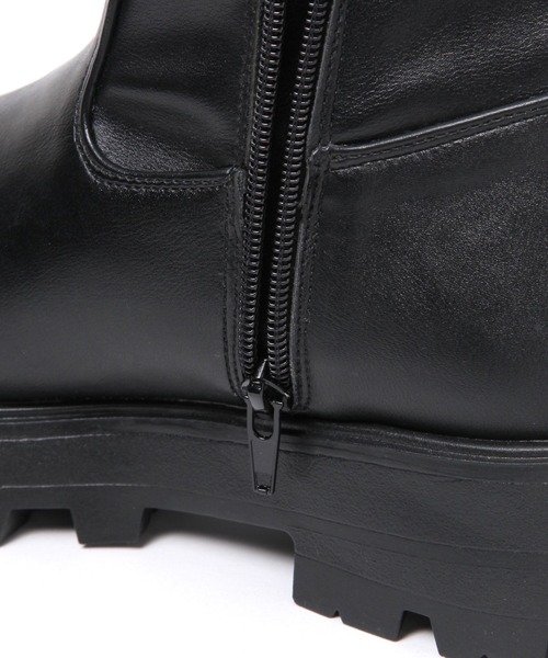 LAKOLE ブーツ ストレッチ厚底ブーツ / 140354 レディース : ZOZOTOWN Yahoo!店 - 通販 - Yahoo!ショッピング
