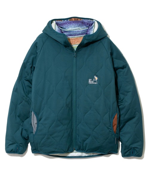 go slow caravan 「go caravan」 ブルゾン LARGE グリーン系その他 メンズ : ZOZOTOWN Yahoo!店 - 通販 - Yahoo!ショッピング