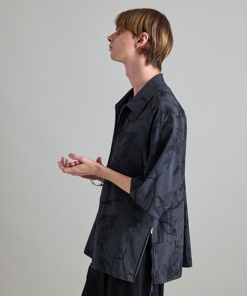 JUNRED 「JUNRED」 半袖シャツ S ブラック メンズ : ZOZOTOWN Yahoo!店 - 通販 - Yahoo!ショッピング